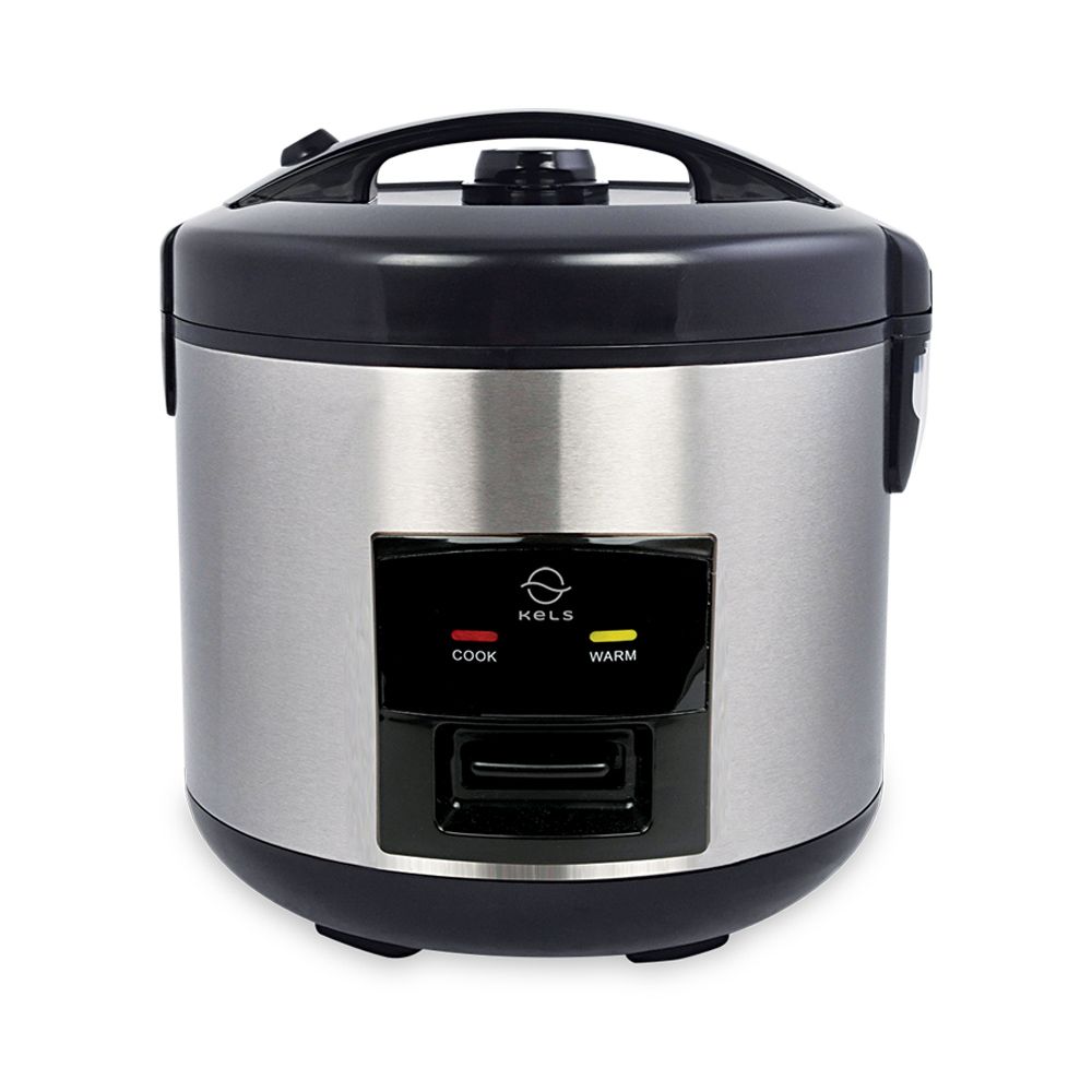 Jual Kels 1 2 Ltr Hubert Rice Cooker Silver Terbaik | Informa