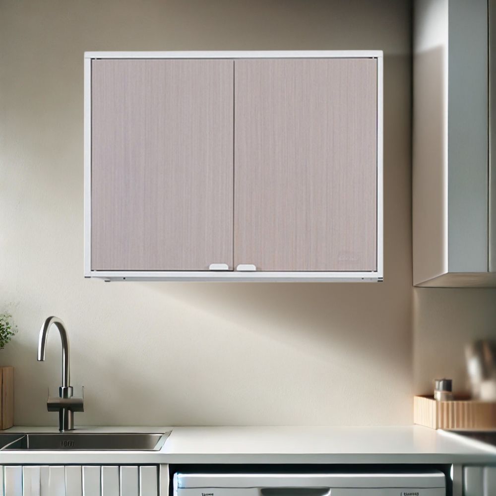 Jual Informa Loris Kabinet Dinding Dapur Metal Cokelat Beech Terbaik ...