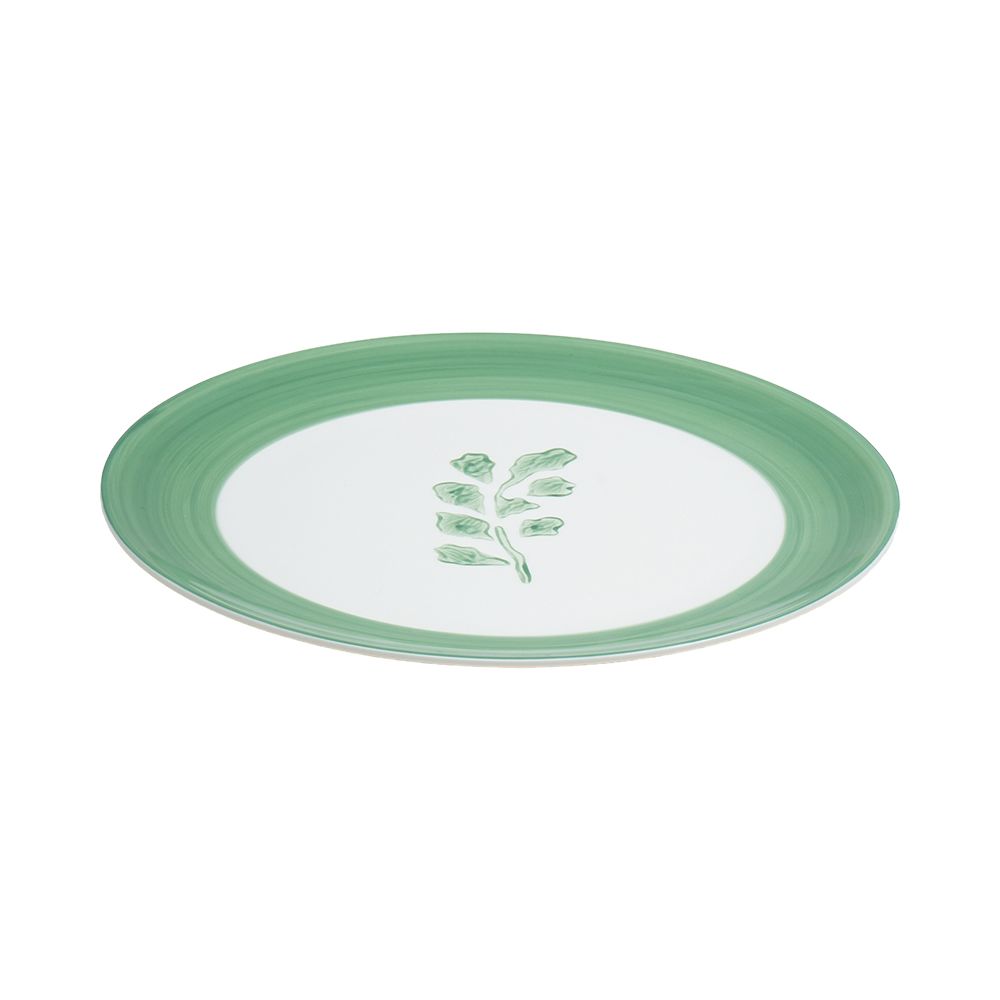 Jual Appetite 26 5 Cm Casrin Piring Makan Leaf Hijau Terbaik | Informa