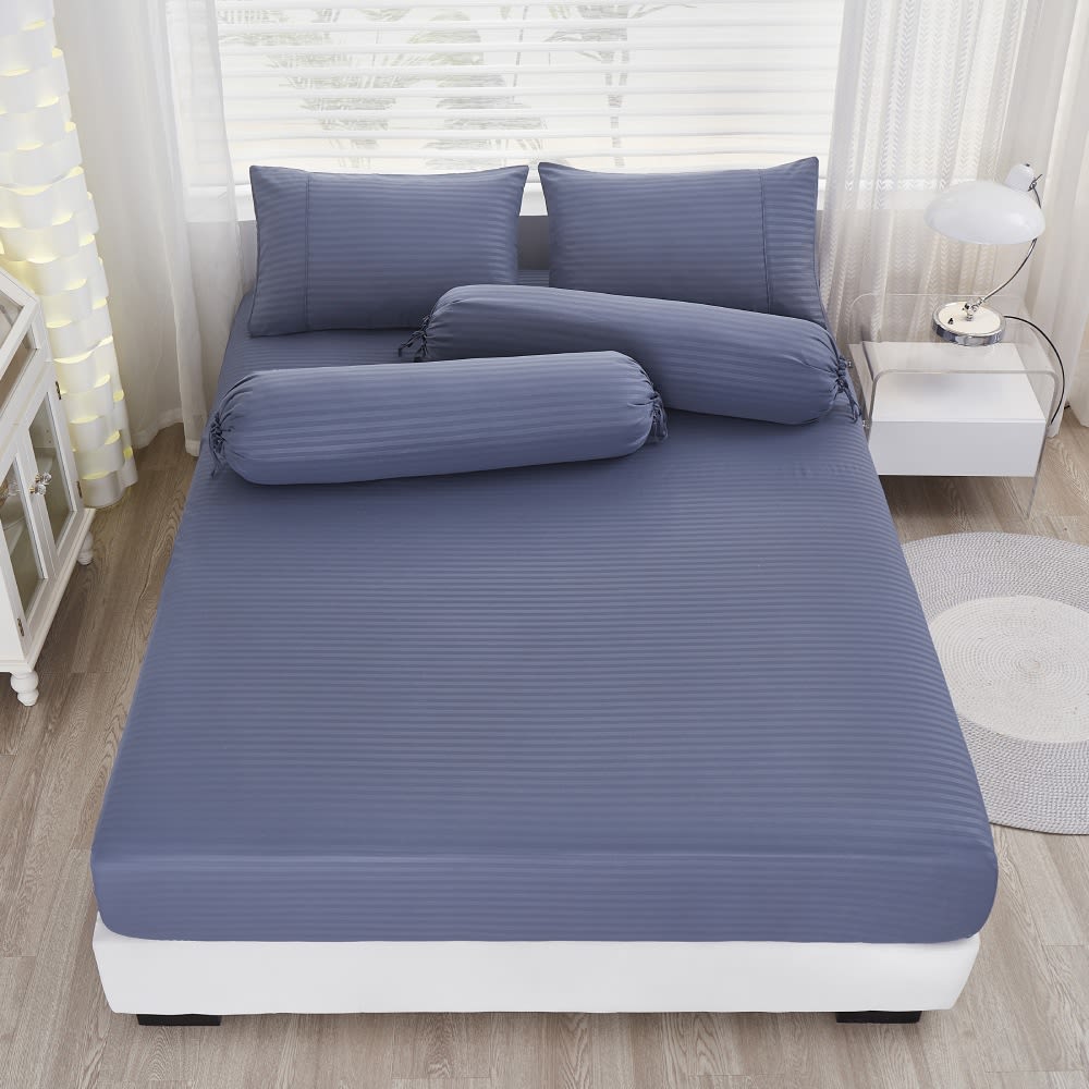 Jual Informa 120 X 200 Cm Set 3 Pcs Seprai Single Microfiber Emboss ...