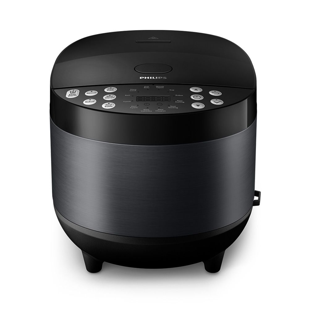 Jual Philips 1 8 Ltr Rice Cooker Hd 4515 92 Hitam Terbaik | Informa