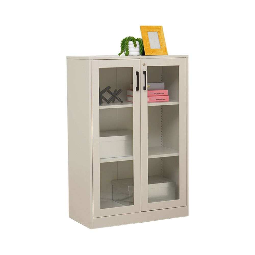 Jual Informa Patto Kabinet Kantor Metal 2 Pintu Kaca Abu Abu Terbaik ...