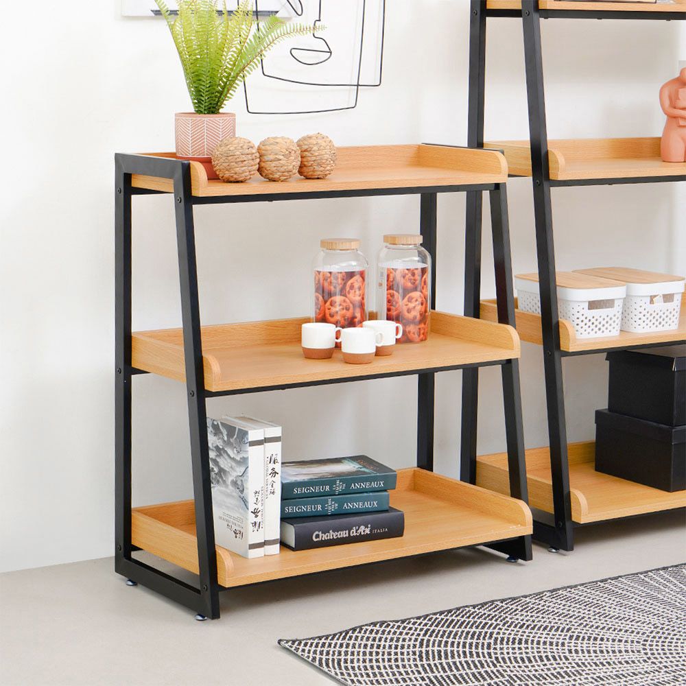 Jual Informa Mossy Neo Rak 3 Tingkat Cokelat Oak Terbaik | Informa