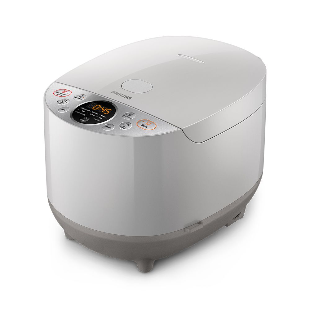 Jual Philips 1 8 Ltr Rice Cooker Hd 4515 30 Putih Terbaik | Informa