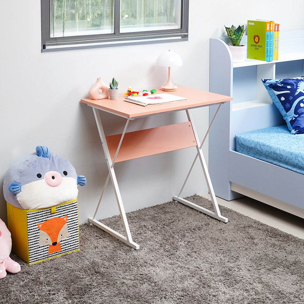Jual Informa Taro Meja Belajar Anak Pink Solid Terbaik | Informa