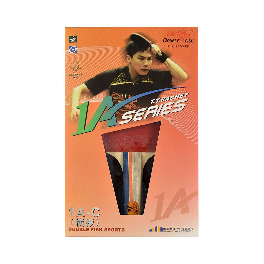 Jual Double Fish Bat Tenis Meja 3 A C Terbaik | Informa