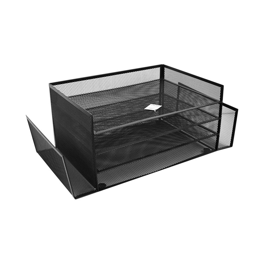 Jual Mesh Organizer Meja Ld 01 1 42 X 23 X 17 Cm Hitam Terbaik | Informa