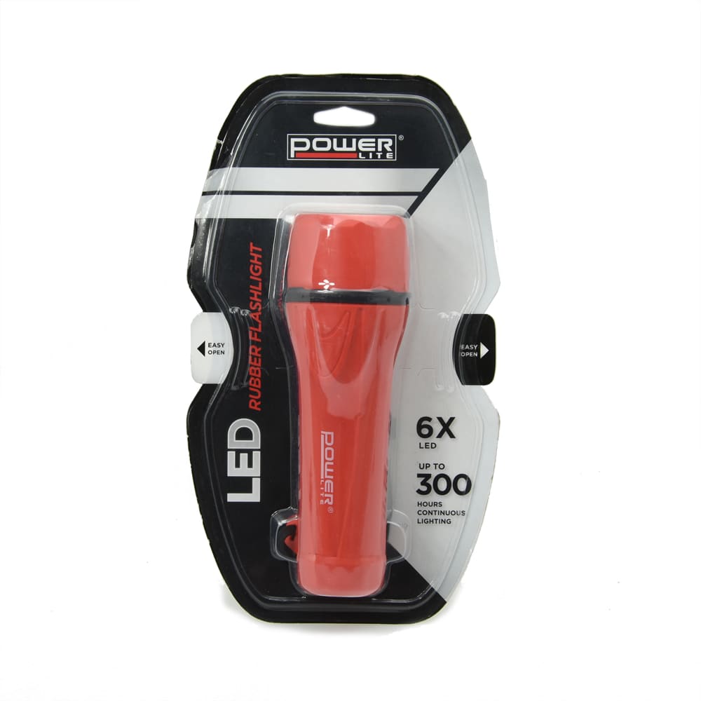 Jual Powerlite Senter 6 Led Karet 2 X D Terbaru | Ruparupa