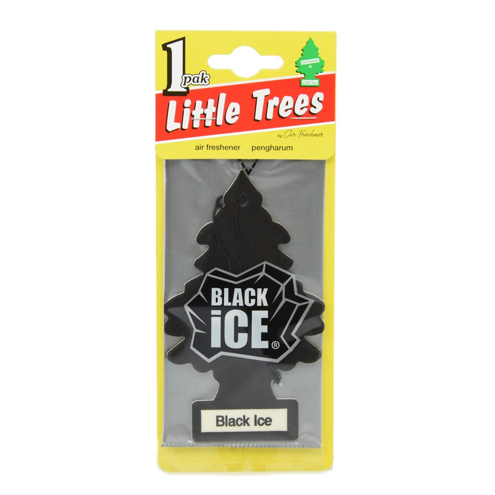Jual Little Trees Black Ice Pengharum Mobil Gantung Terbaru | Ruparupa
