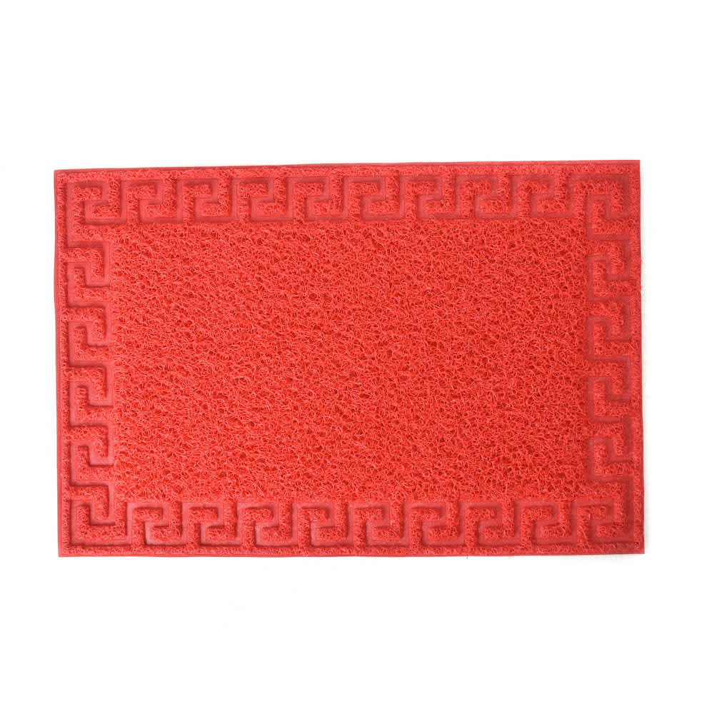Jual Keset Pintu 40 X 60 Cm Pvc Motif Merah Terbaru | Ruparupa