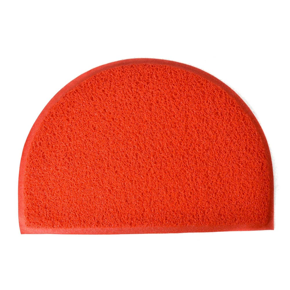 Jual Keset Pintu 40 X 60 Cm Pvc Setengah Lingkaran Merah Terbaik | Informa