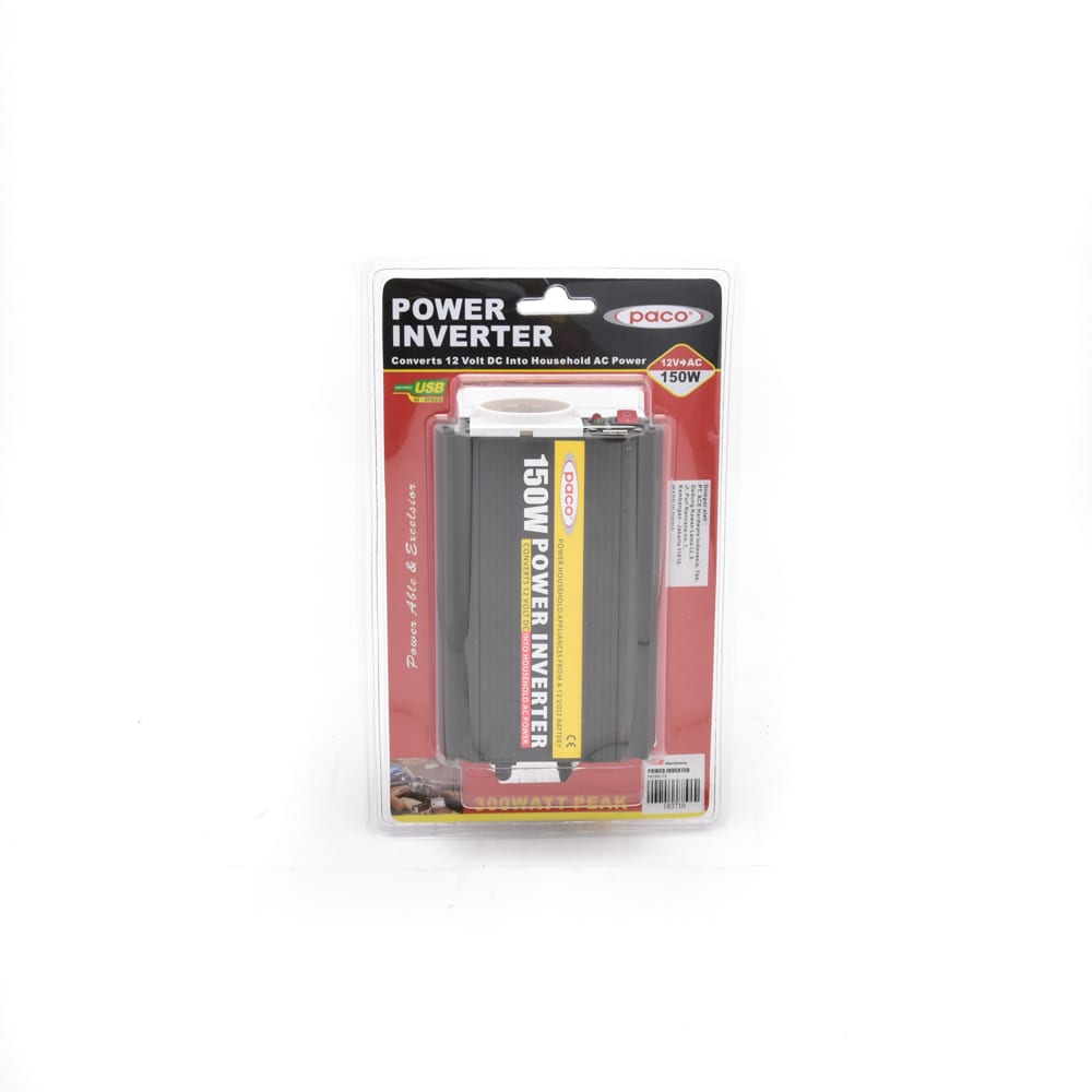 Jual Paco Power Inverter Iv 150 12 Terbaru | Ruparupa