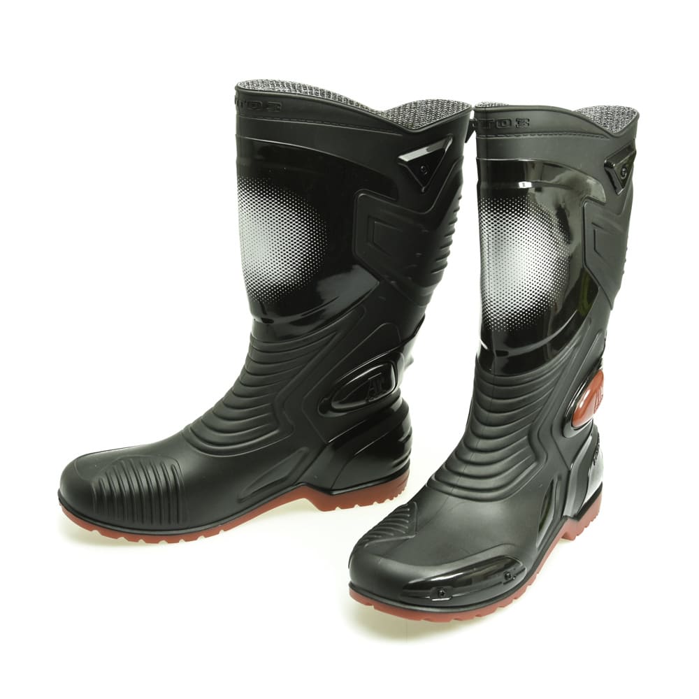 Jual Ap Boot Ukuran 40 Sepatu Boot Moto 3 Hitam Merah Terbaru | Ruparupa
