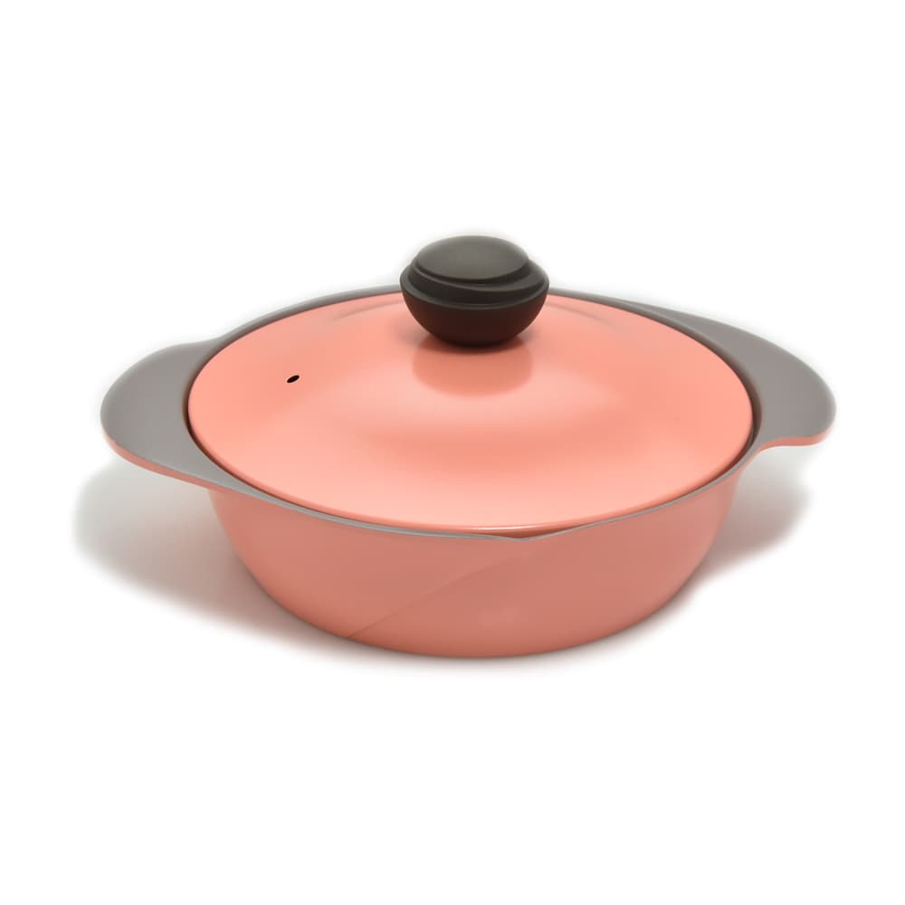 Jual Chef Topf 24 Cm Panci Low Casserole Peach Terbaik | Informa