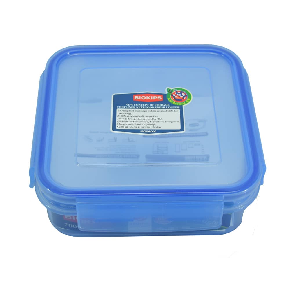 Jual Komax 700 Ml Biokips Wadah Makanan Persegi Terbaru | Ruparupa