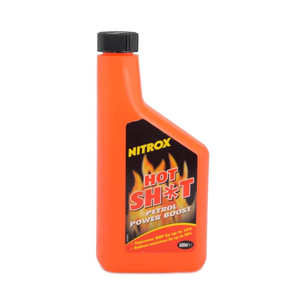Jual Carlube Nitrox Hot Shot Petrol Power Boost 500 Ml Terbaik | Informa