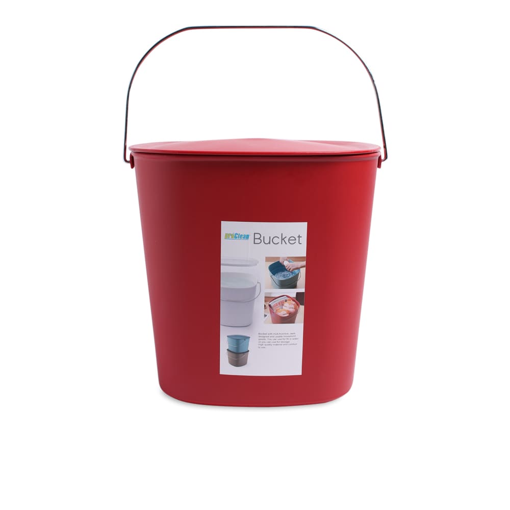 Jual Proclean 12 Ltr Ember Plastik Merah Terbaru | Ruparupa