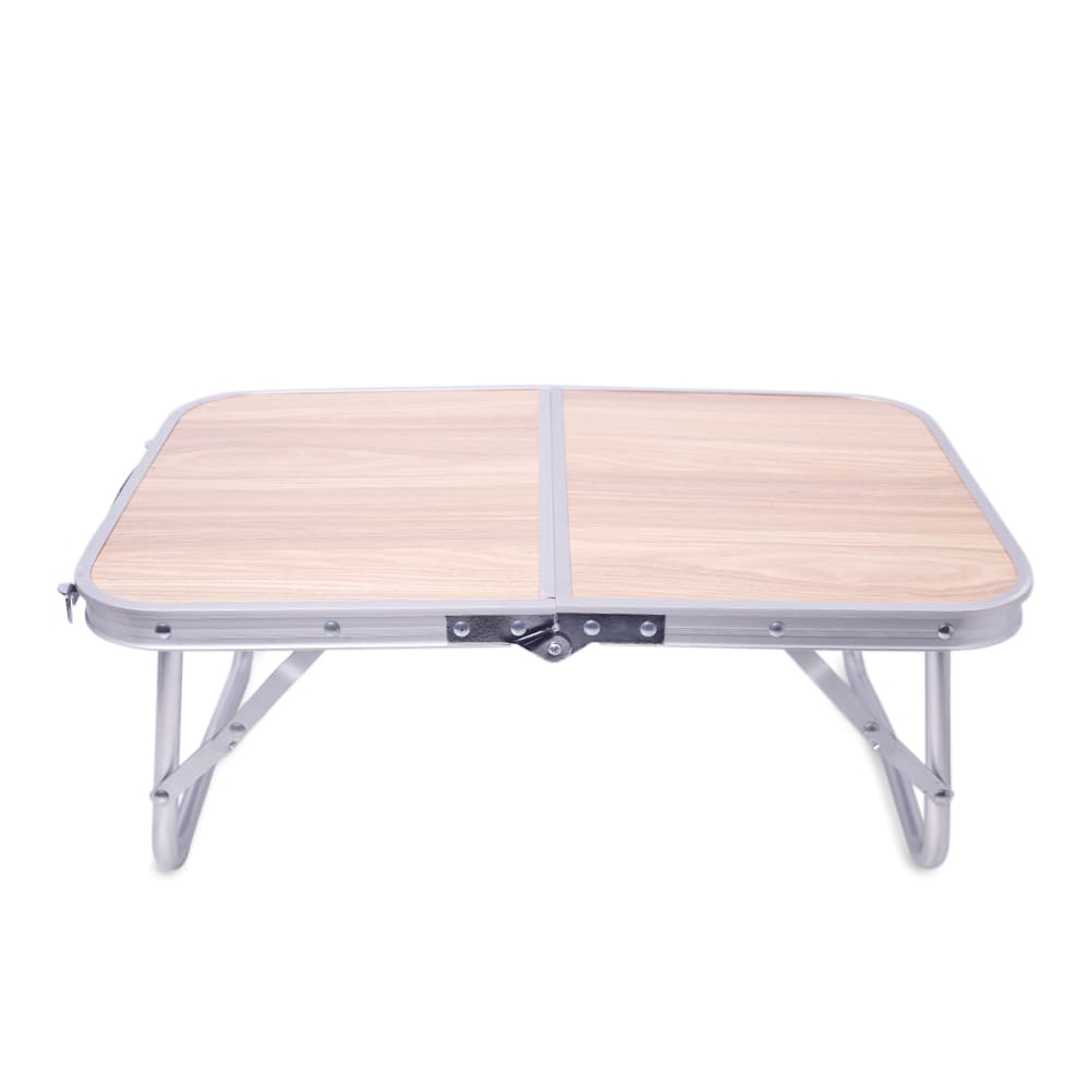 Jual Soleil Meja Lipat Aluminium Cokelat Terbaru | Ruparupa