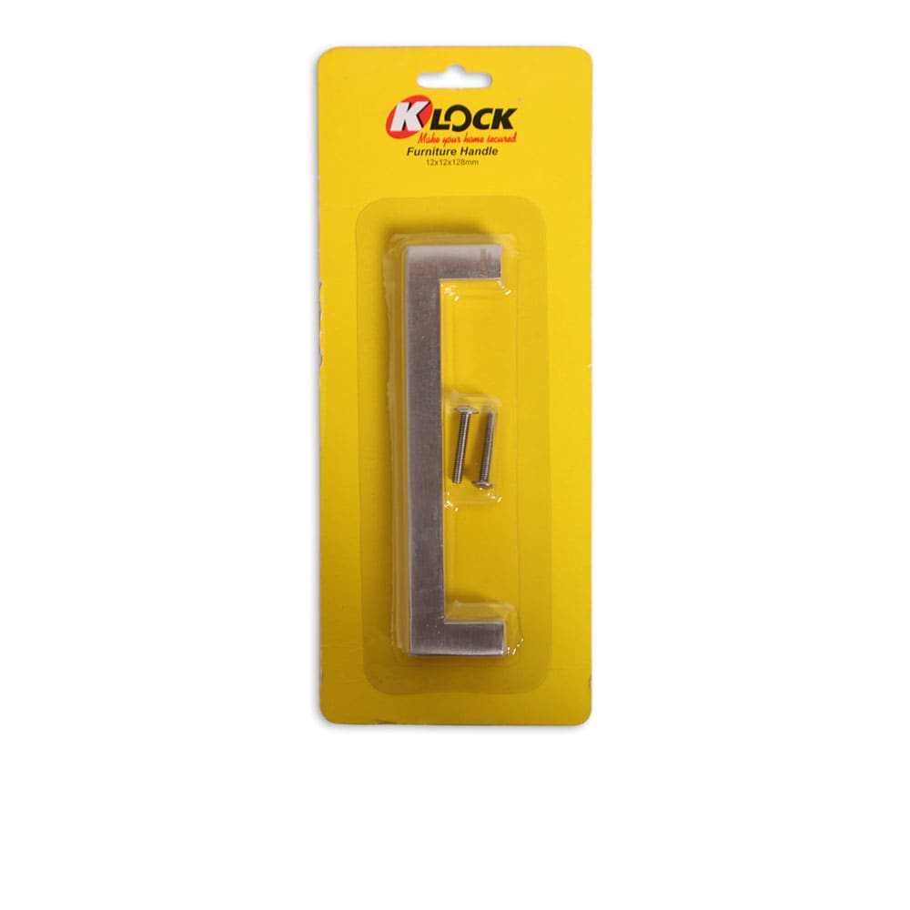 Jual K Lock Handle Pintu Furnitur 1 2 X 1 2 X 12 8 Cm Terbaru Ruparupa