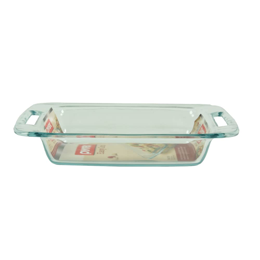 Jual Pyrex 1 9 Ltr Easy Grab Oblong Loyang Kaca Terbaru | Ruparupa