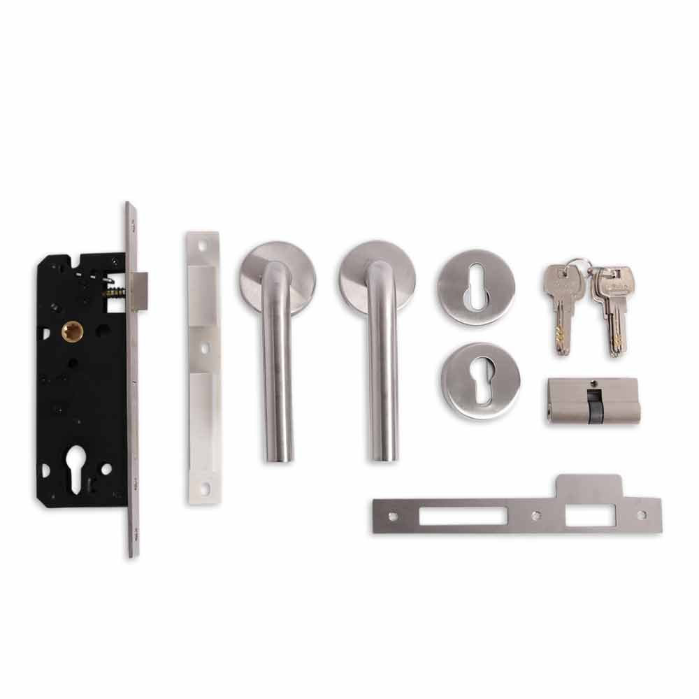 Jual K Lock Set Handle Pintu Terbaru | Ruparupa