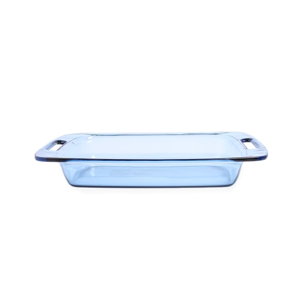 Jual Pyrex 2 8 Ltr Loyang Kaca Roti Biru Terbaru | Ruparupa