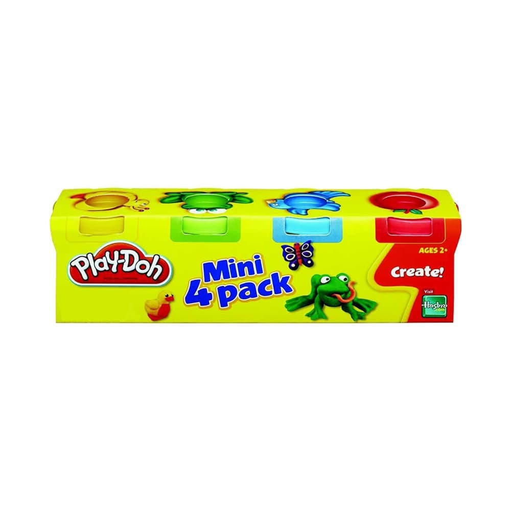 Jual Play Doh Mini 4 Pack Pdo 23241 Terbaru | Ruparupa