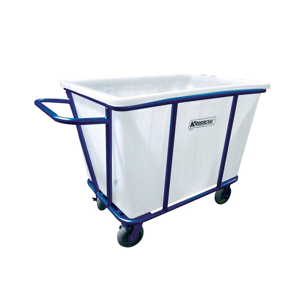 Jual Krisbow Troli Laundry Dengan Pegangan 140 X 77 X 81 Cm Biru ...