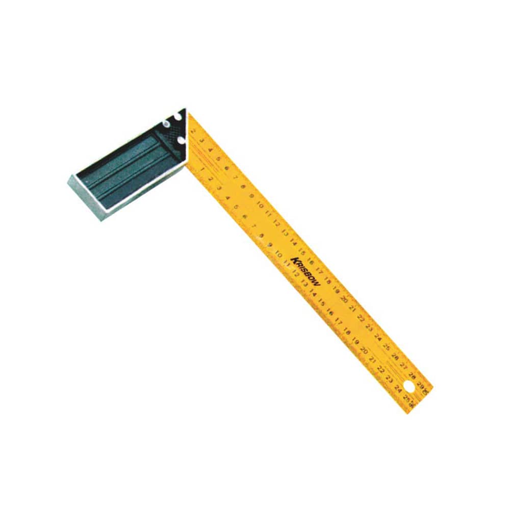 Jual Krisbow 50 Cm Penggaris Siku Besi Terbaru | Ruparupa
