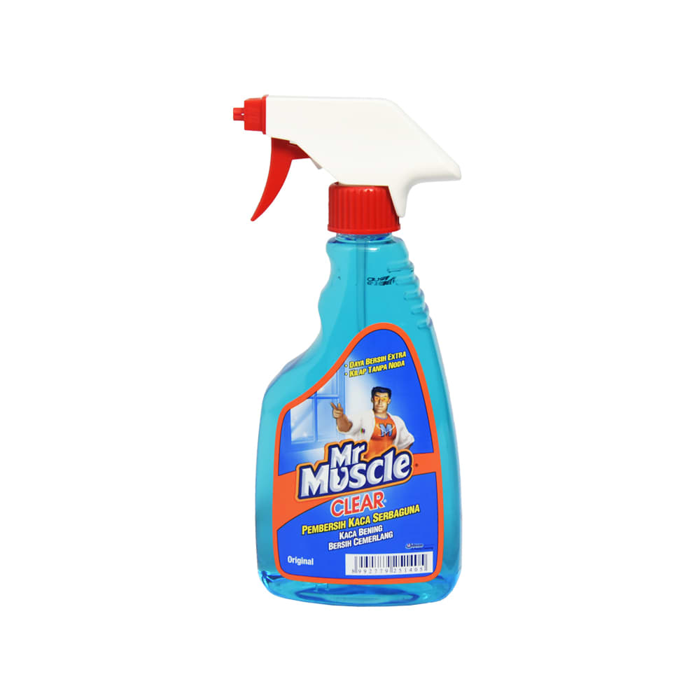 Jual Mr Muscle Clear Pembersih Kaca Serbaguna Terbaru | Ruparupa