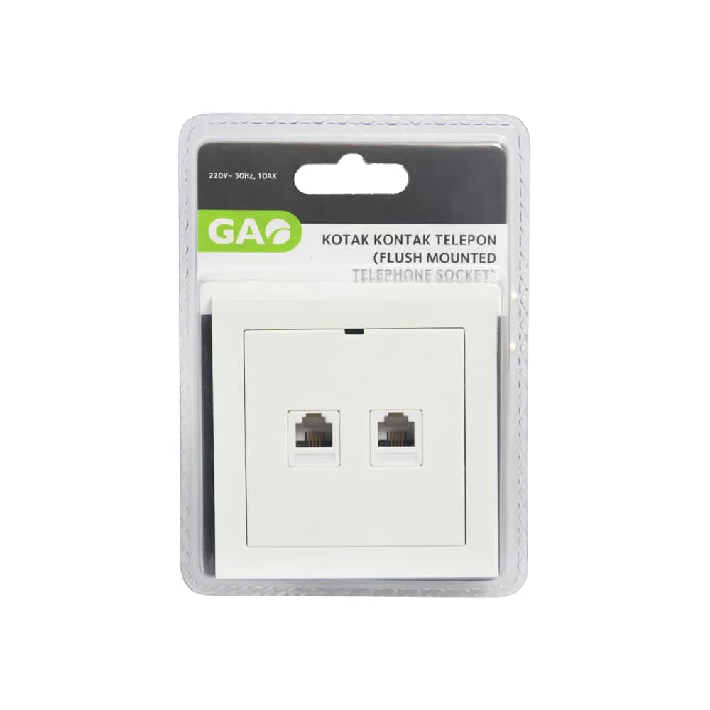 Jual Gao Outlet Stop Kontak Telepon Rj 11 Terbaru | Ruparupa
