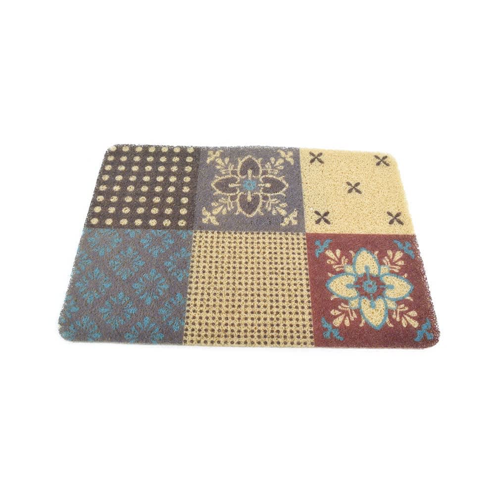 Jual Krisbow 60 X 40 Cm Keset Pintu Motif Patchwork Terbaru | Ruparupa