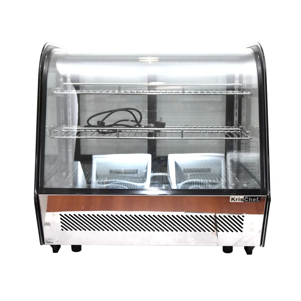 Jual Krischef 120 Ltr Showcase Pendingin Rtw Hitam Terbaru | Ruparupa