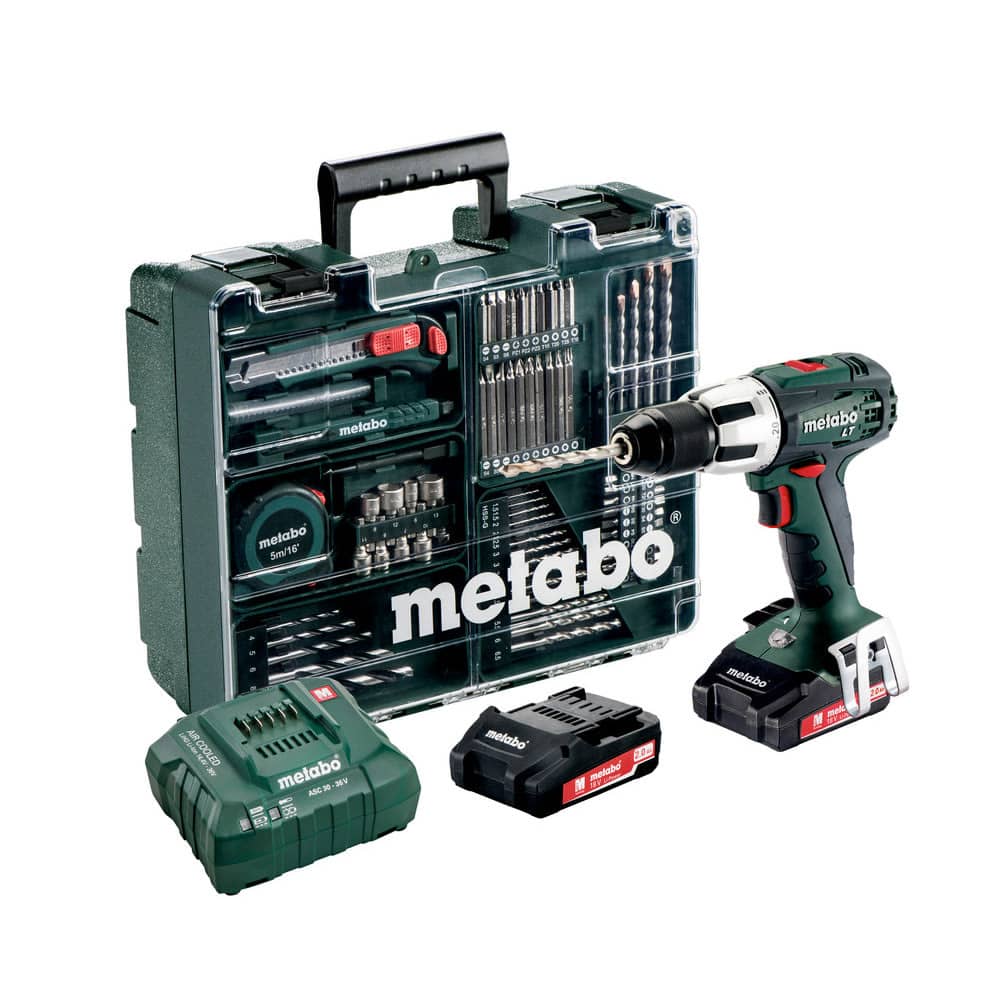 Jual Metabo Set Bor Listrik 18 Pcs Terbaru | Ruparupa