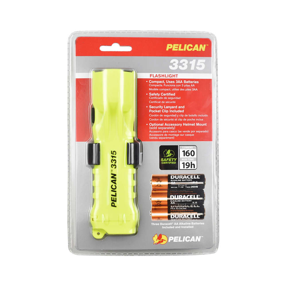 Jual Pelican Senter Led 3315 Kuning Terbaru | Ruparupa
