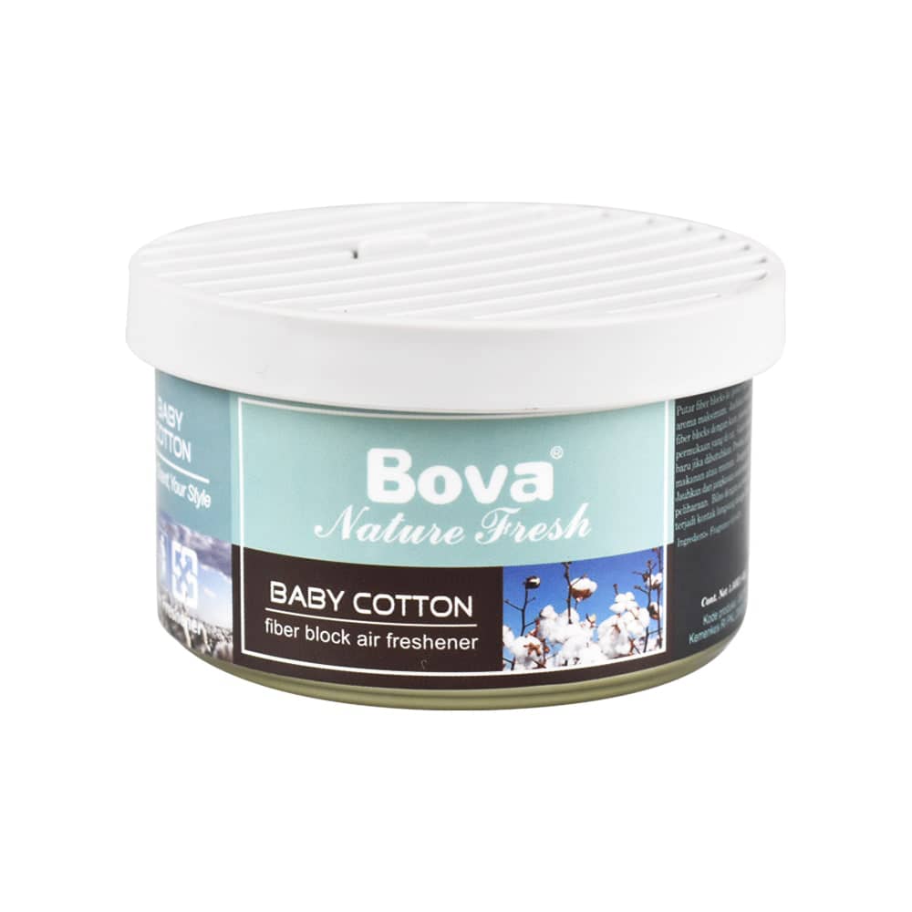 Jual Bova Nature Fresh Baby Cotton Pengharum Mobil Terbaru | Ruparupa