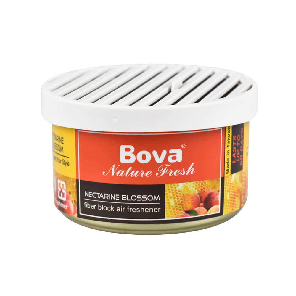 Jual Bova Nature Fresh Nectarine Blossom Pengharum Mobil Terbaru | Ruparupa