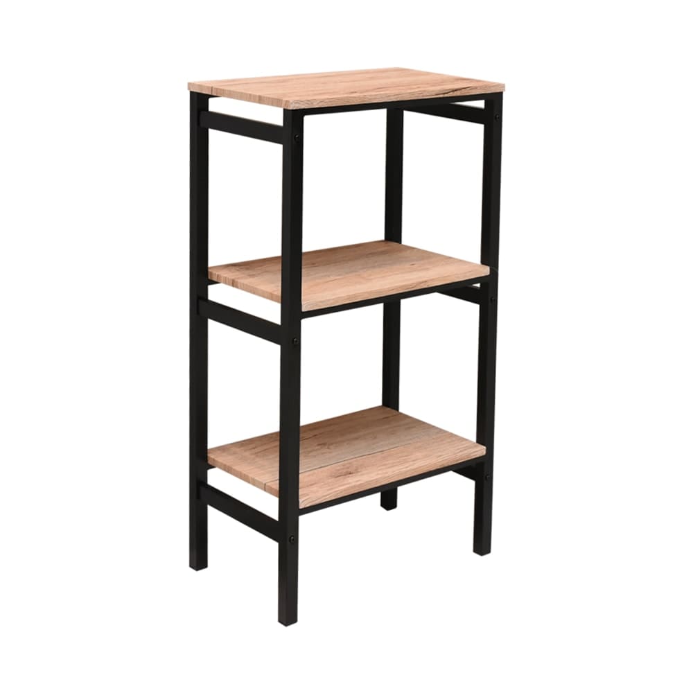 Jual Informa Lubo Rak 3 Tingkat Cokelat Oak Terbaru | Ruparupa