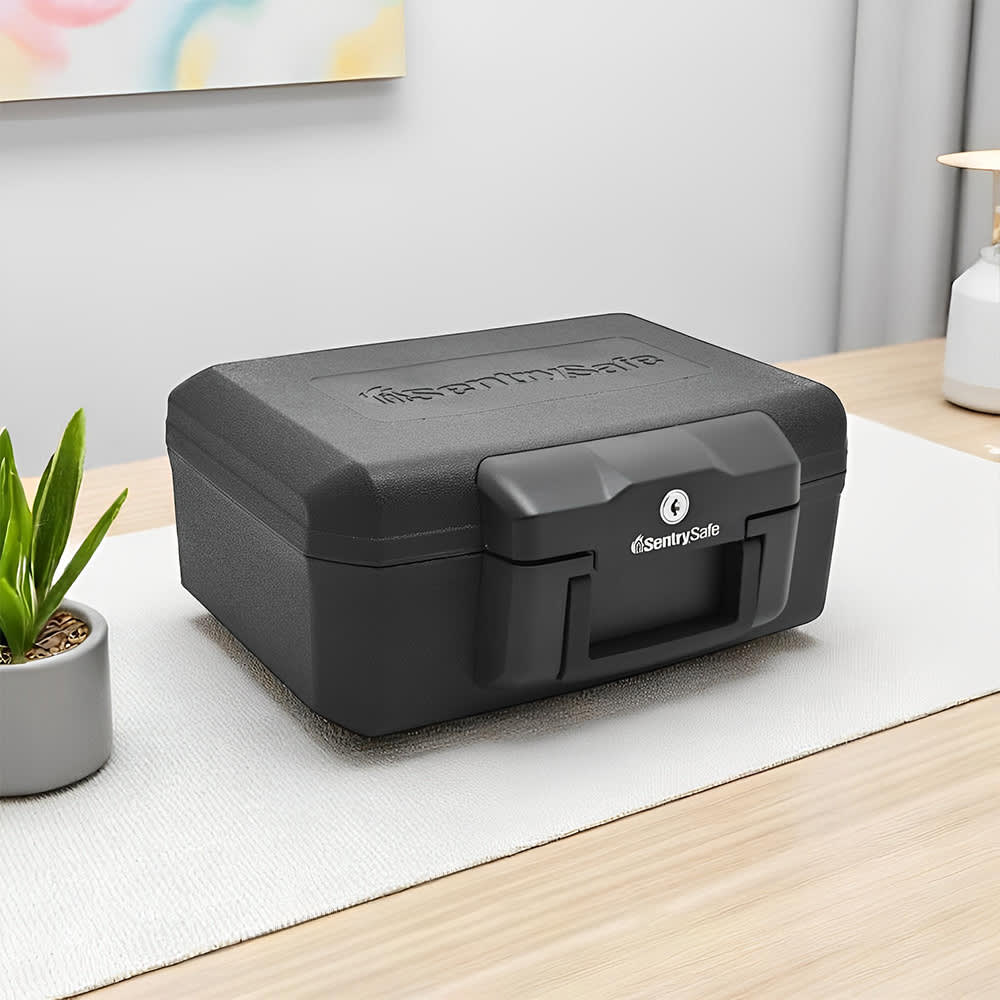 Jual Sentry Safe 36 2 X 28 4 X 15 5 Cm Safe Brankas Tahan Api Seri 1200 ...