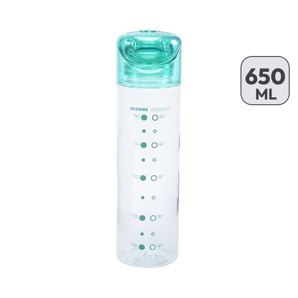 Jual Smash 650 Ml Botol Minum Tritan Slim Line Biru Terbaru | Ruparupa