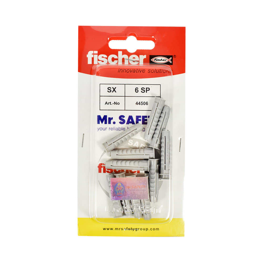 Jual Fischer Set Sekrup Nilon Sx 6 Sp Terbaru | Ruparupa