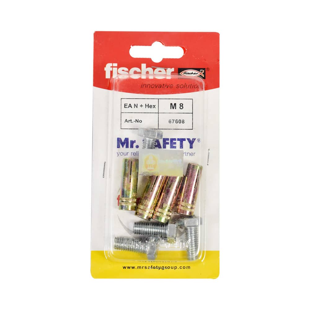 Jual Fischer Set Sekrup Dan Angkur Ea M 8 N 4 Pcs Terbaru | Ruparupa