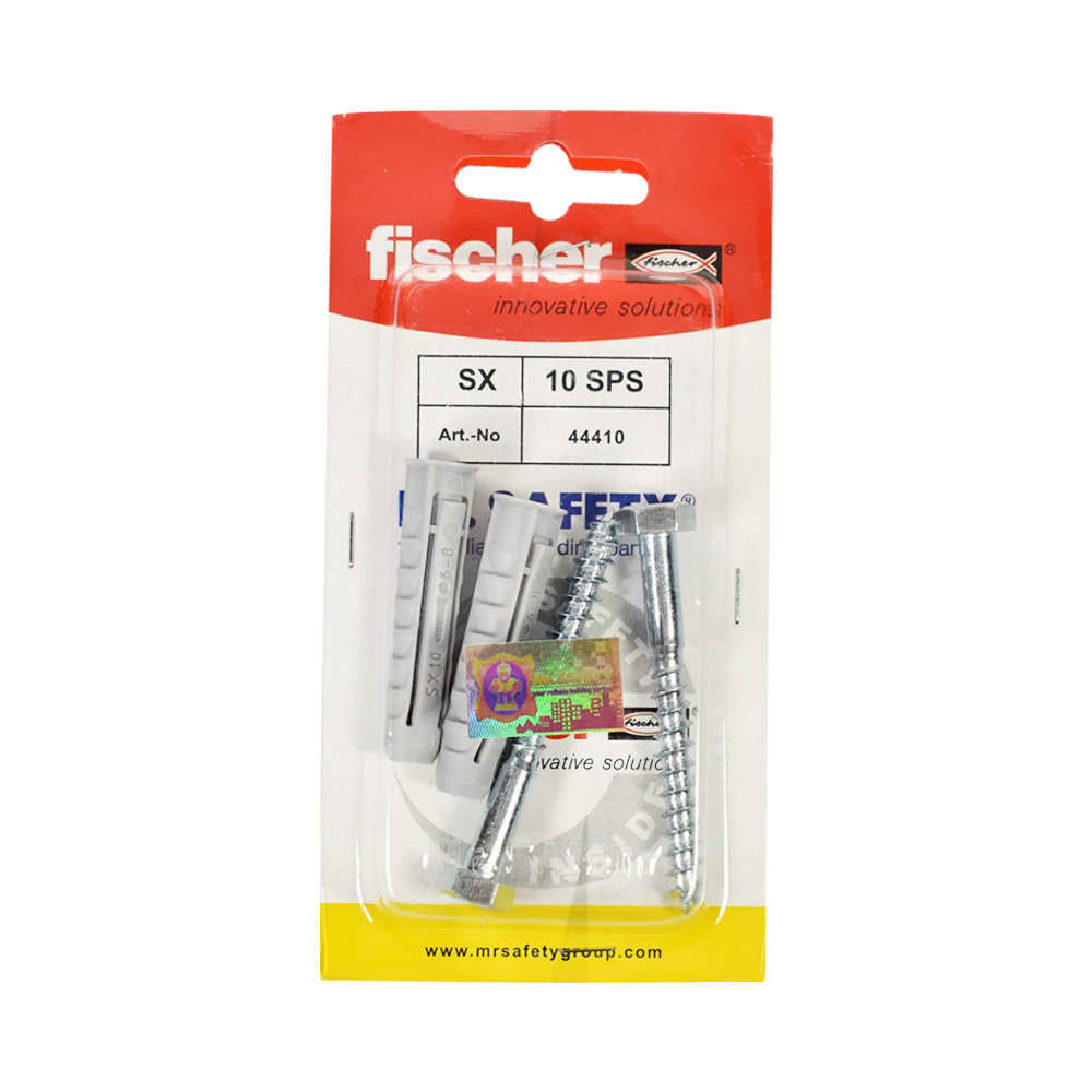 Jual Fischer Set 2 Pcs Sekrup Nylon Sx 10 Terbaru | Ruparupa