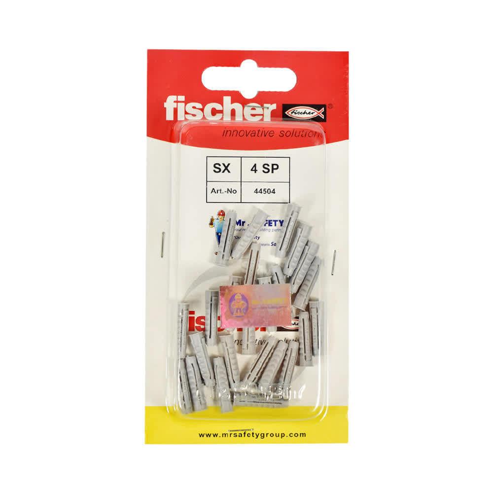 Jual Fischer Set Sekrup Nylon Sx 4 Terbaru | Ruparupa