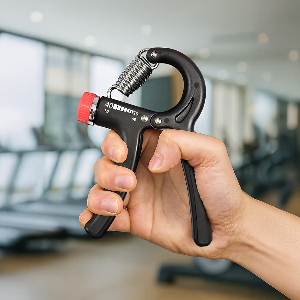 Jual Iron Gym Handgrip Adjustable Exerciser Terbaru | Ruparupa