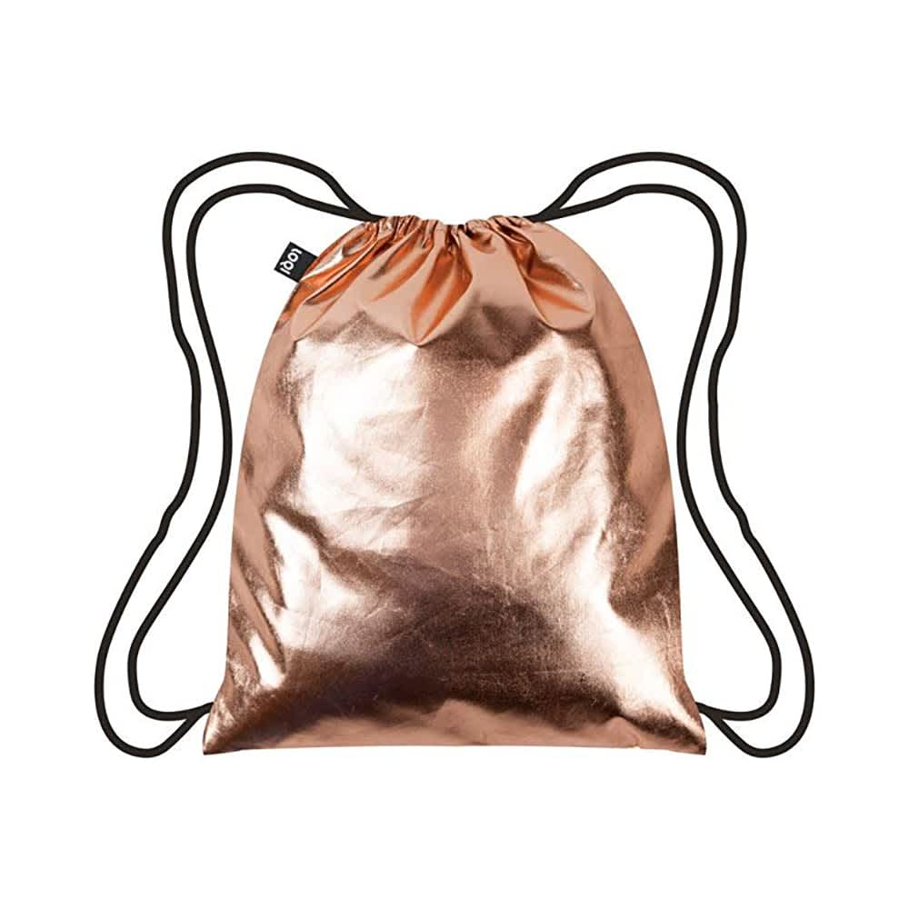 Jual Loqi Gmbh Tas Ransel Serut Artist Collection Rose Gold Terbaik ...