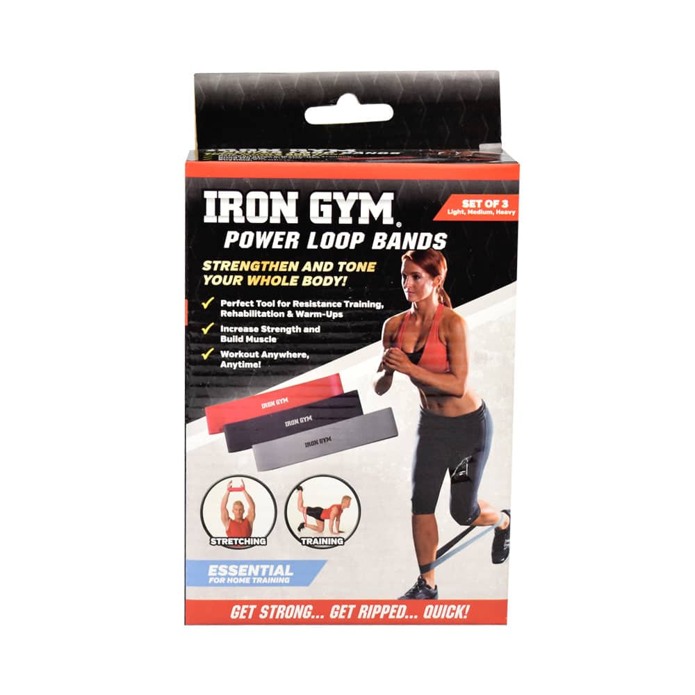 Jual Iron Gym Power Loop Bands Hitam Terbaru | Ruparupa