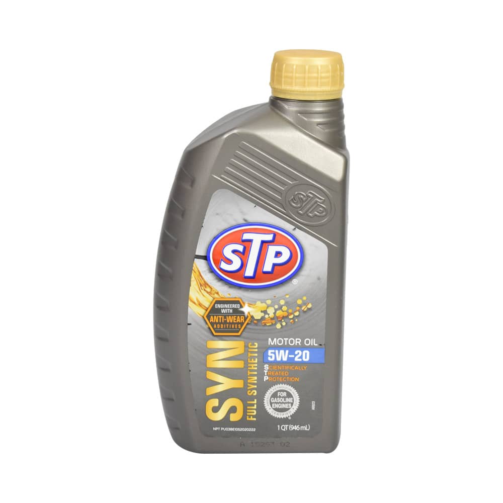 Jual Stp Oli Mesin Full Sintetis 5 W 20 946 Ml Terbaru | Ruparupa