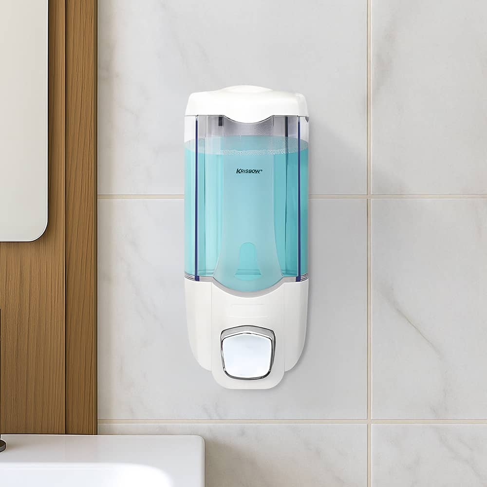 Jual Krisbow 370 Ml Dispenser Sabun Cair Putih Original | ACE