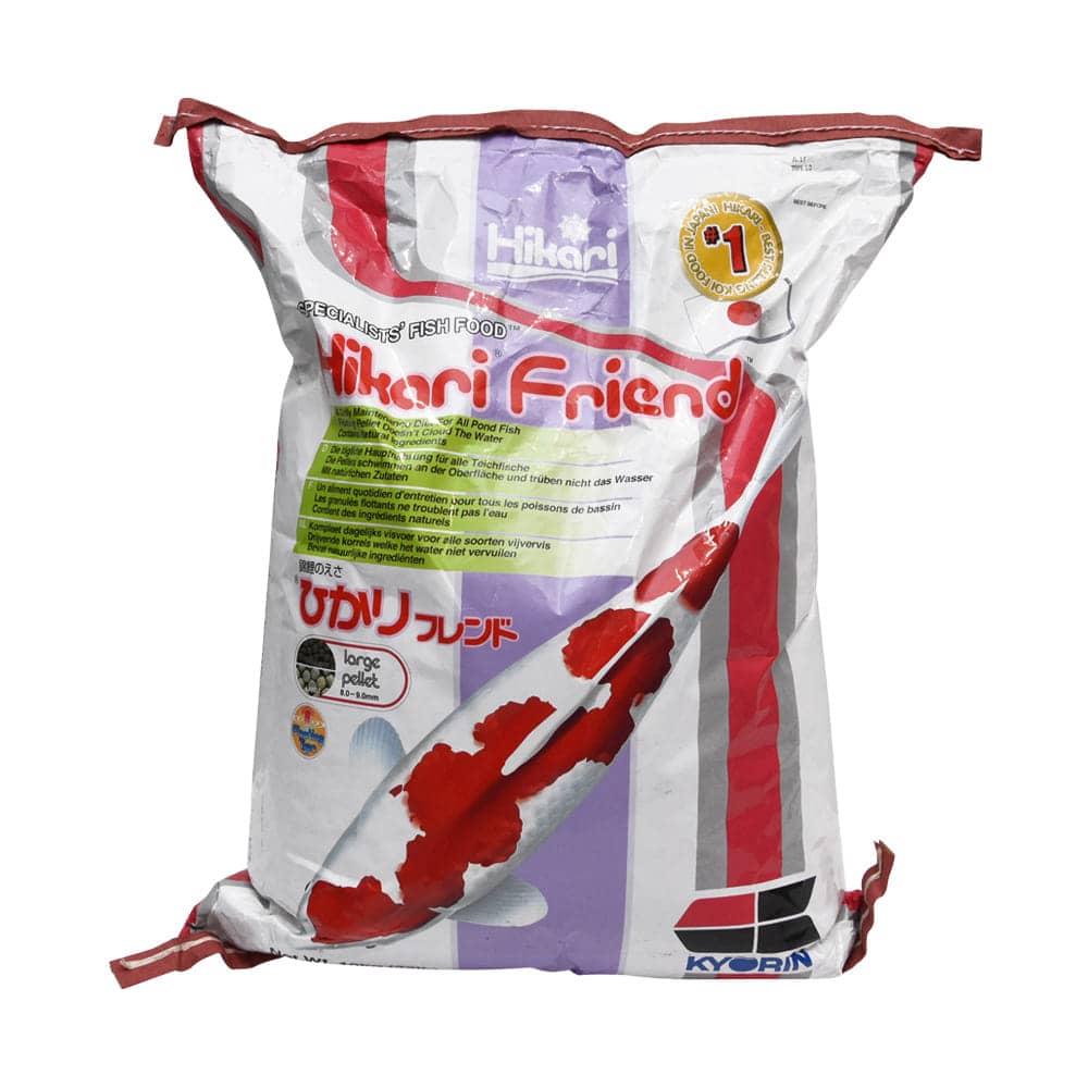Jual Hikari 10 Kg Hikari Makanan Ikan Friend Large Terbaru | Ruparupa